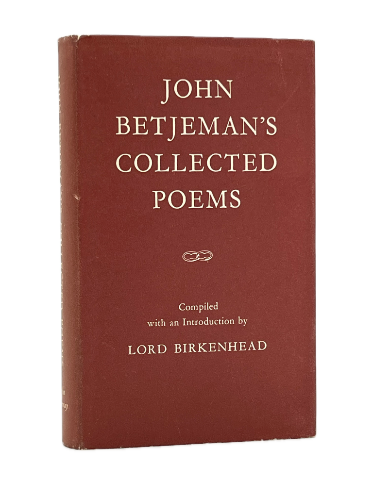 John Betjeman's Collected Poems. Compiled with an Introduction by Lord ...