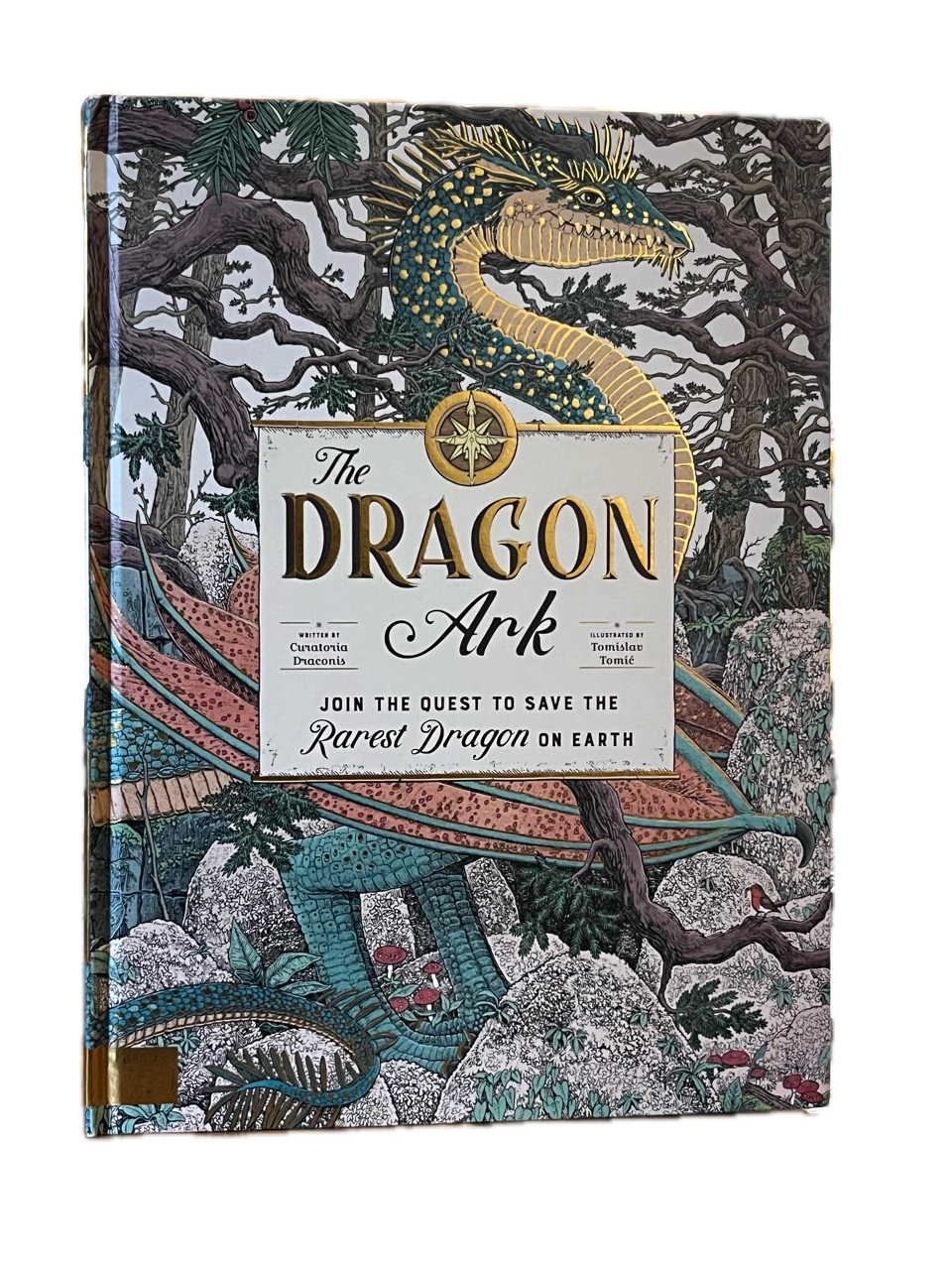 The Dragon Ark. Join the Quest to Save the Rarest Dragon on Earth ...