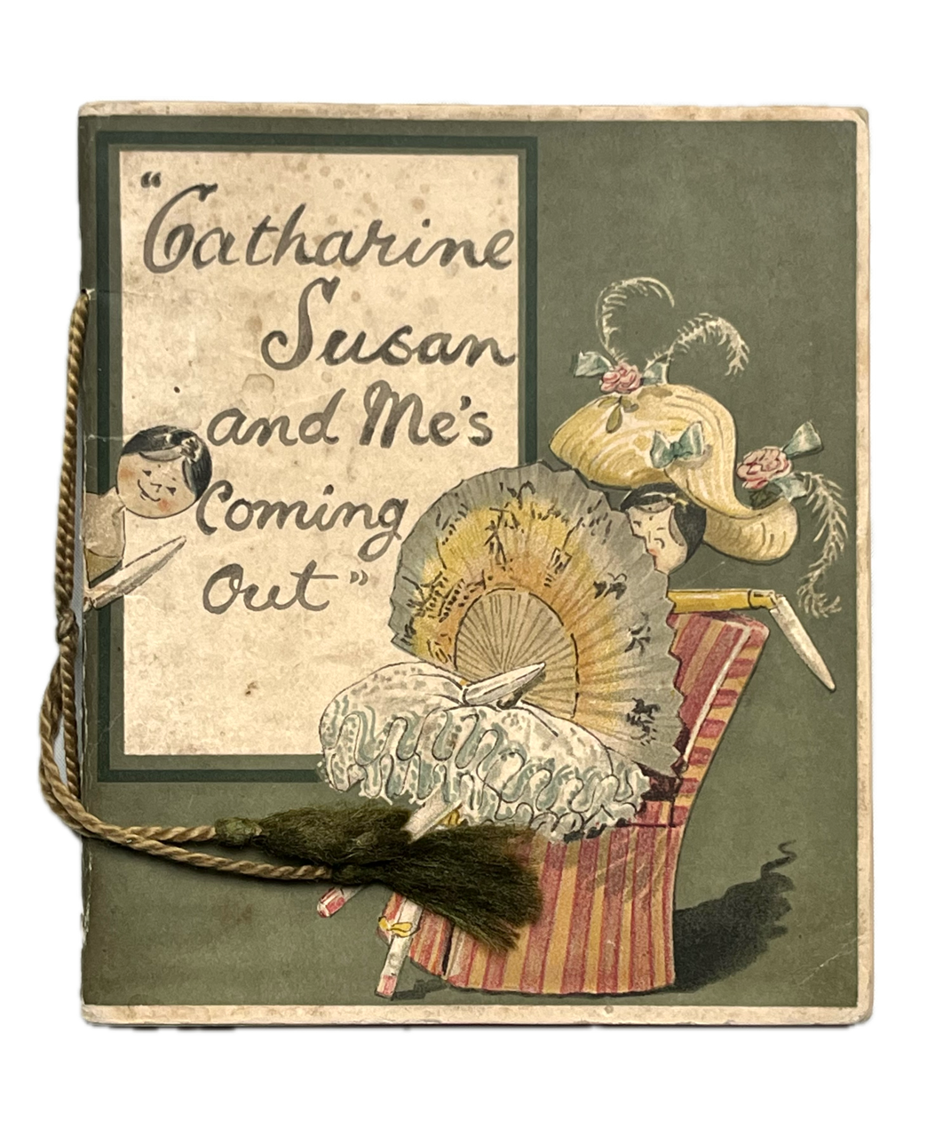 "Catharine Susan and Me's coming out". - Rosie Hodge Books Ltd
